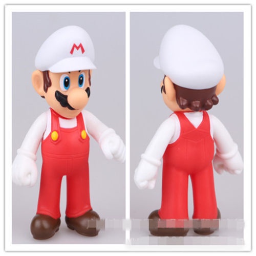 13cm Super Mario Toys Mario bros Luigi Odyssey Mario Bros Action ...