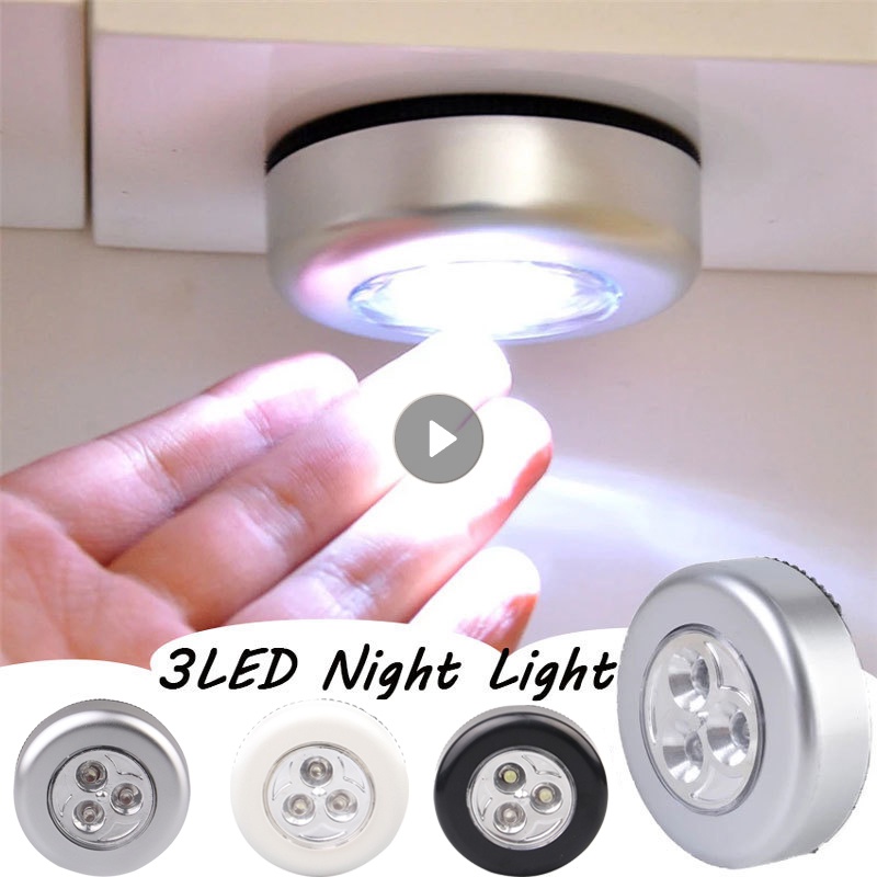 New Hot Selling Mini LED Night Light Wireless Circular Motion Sensor ...