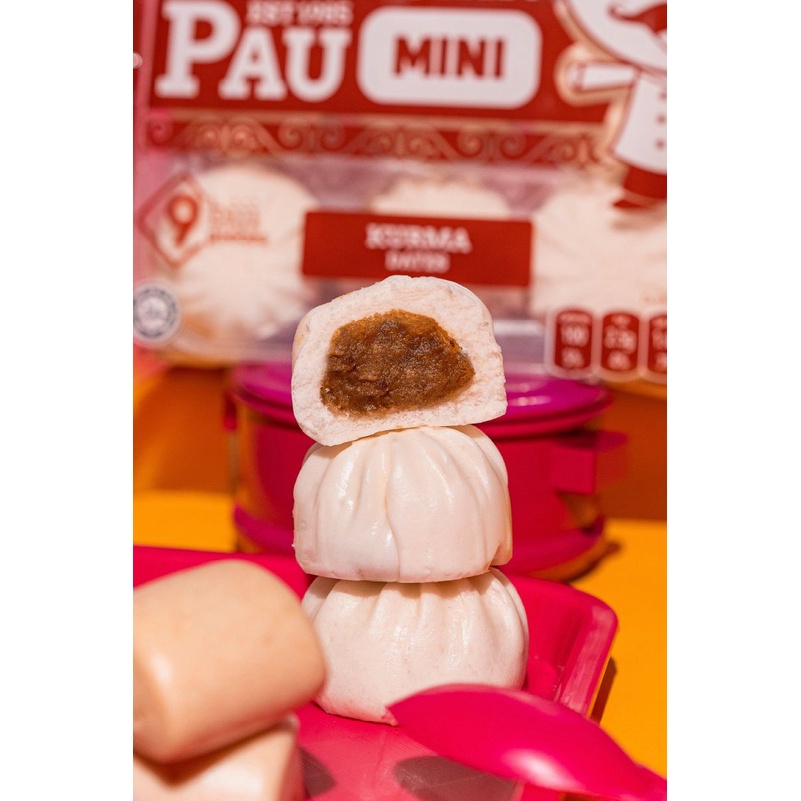 Pau Ahmad Mini Pau 30gm - Red Date / Kurma Merah (9 Pcs / 9 Biji ...