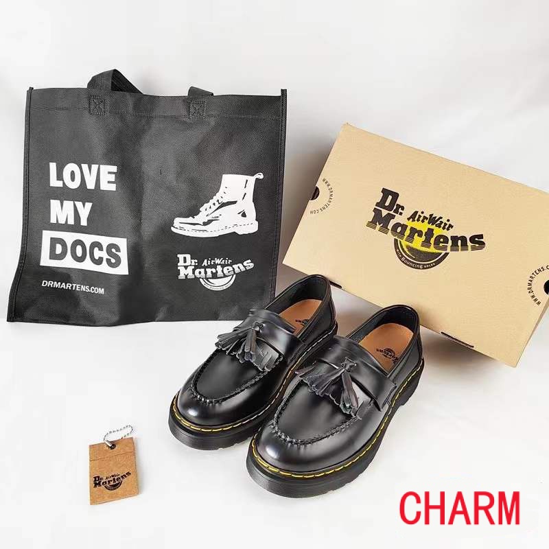 [Original] Ship Now Dr. Martin leather men's and women's loafers ...