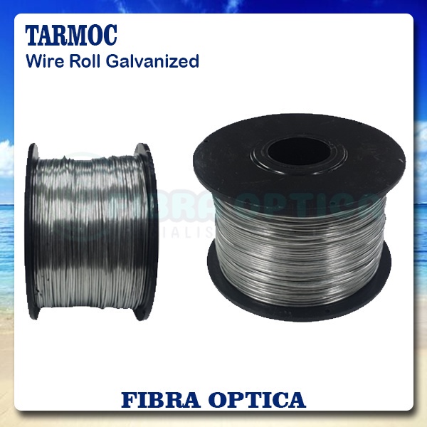 Galvanized Wire Roll|Rebar Tie Wire Tier 0.8mm x 110 mtr Wire | Shopee ...