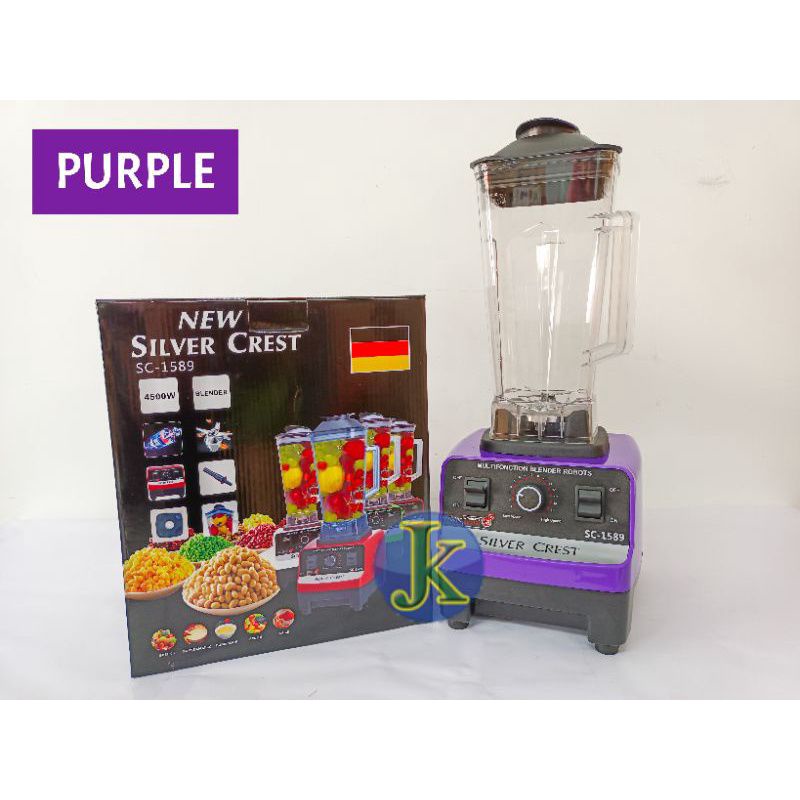 JUICE BLENDER HEAVY DUTY 5500W JUG BESAR / SILVER CREST BLENDER 2 ...