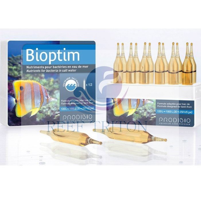 Prodibio Bioptim Nutrients For Bacteria In Salt Water 1 vial aquarium ...