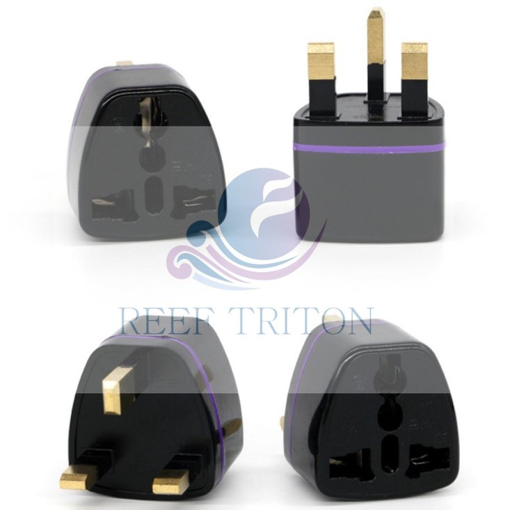 3 Pin Conversion Plug 13A 2000W UK Adapter China Plug Universal Travel ...