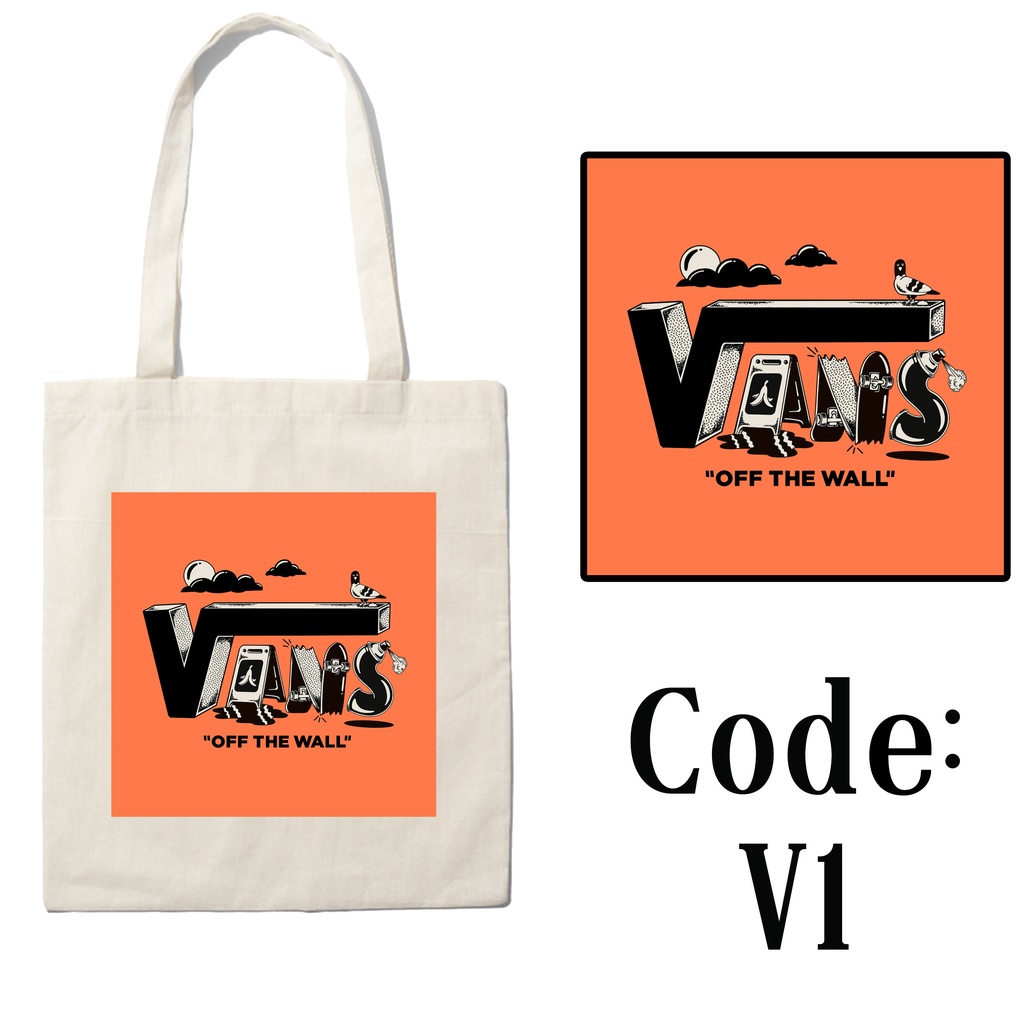 KERI TOTES TRENDY DESIGN KATSA CANVAS TOTE BAG (NEW DESIGNS VANZZZZ ...