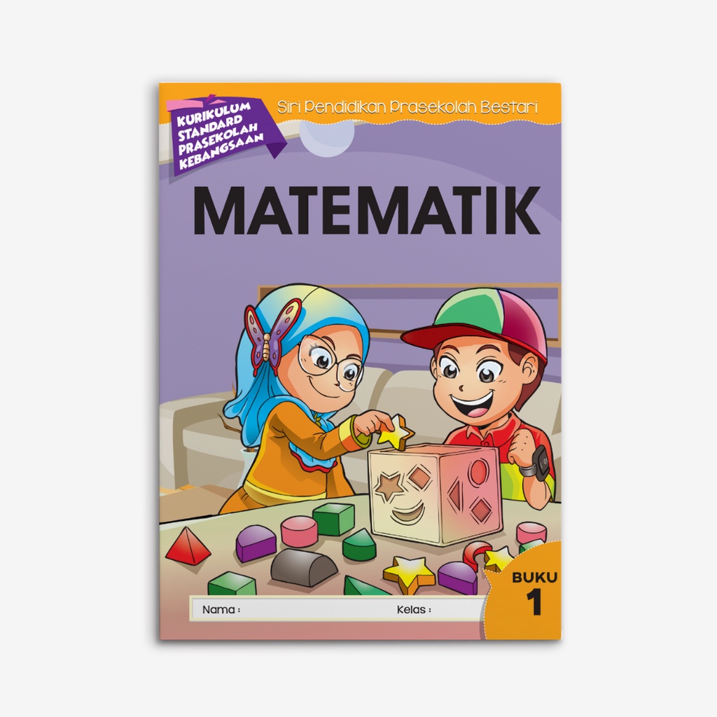ARAS MEGA : Buku Prasekolah Matematik Buku 1 | Shopee Malaysia