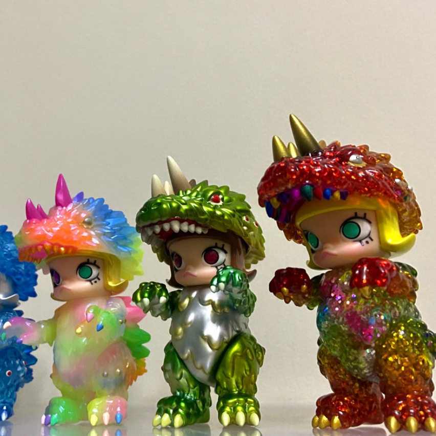 【Genuine】POPMART Molly X Instinctoy Molly Costume Series Blind Box Doll ...