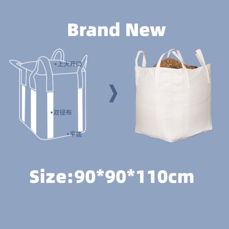 New 1 Ton (1000kg) Jumbo Bag , Heavy Duty Big Bulk Jumbo Bag , Top ...