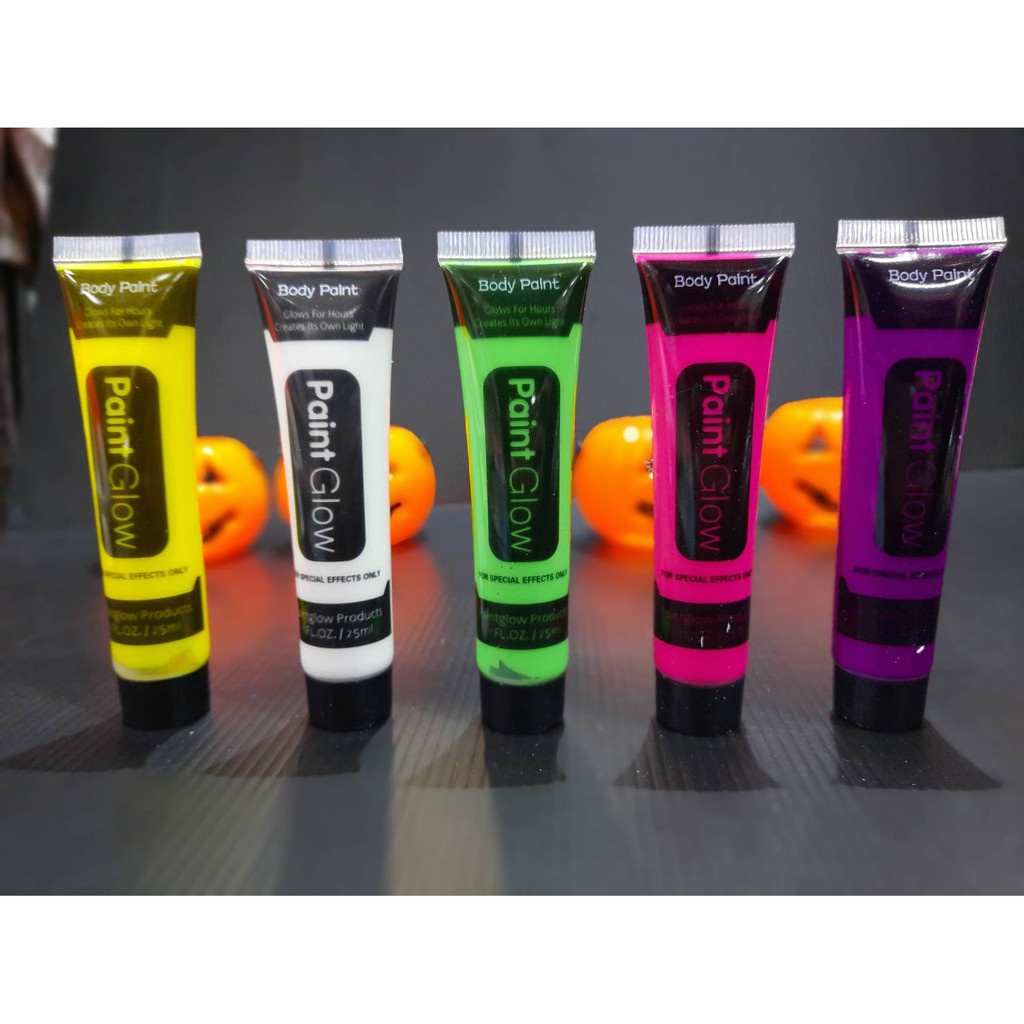 Body Paint Neon Color Reflective Fluorescent From Thailand | Shopee ...