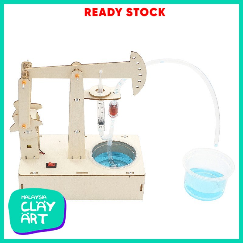 Field Pumping Unit DIY Puzzle Pack STEM Toy | Science Education Set ...