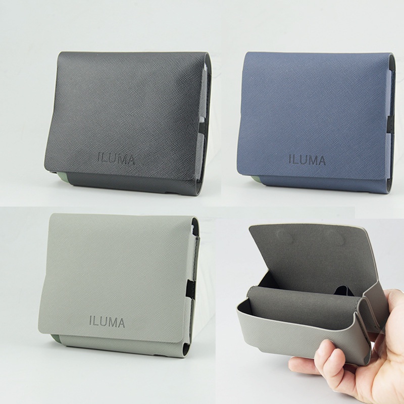 Flip Leather Pouch Casing For iqo iluma Storage Cover Case For iluma ...