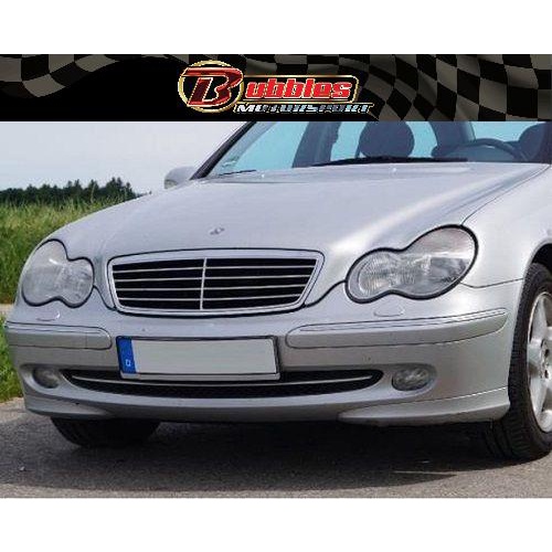Mercedes-Benz W203 Front Grille W/9pcs Moulding | Shopee Malaysia