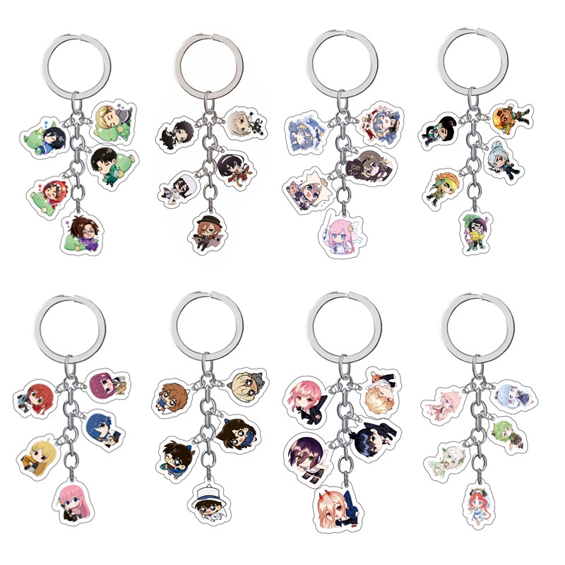 Acrylic String KeyChain Men Anime Key Chain for Women BOCCHI THE ROCK ...