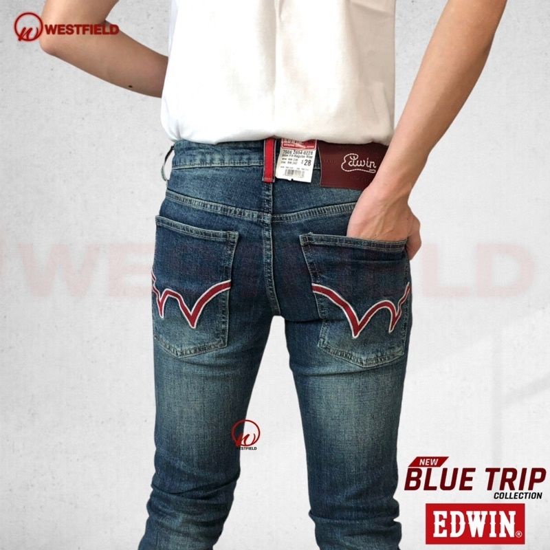 🔥NEW ARRIVAL🔥 EDWIN® Blue Trip™ MEN’S 506 SLIM FIT JEANS ( 7506 2654 ...