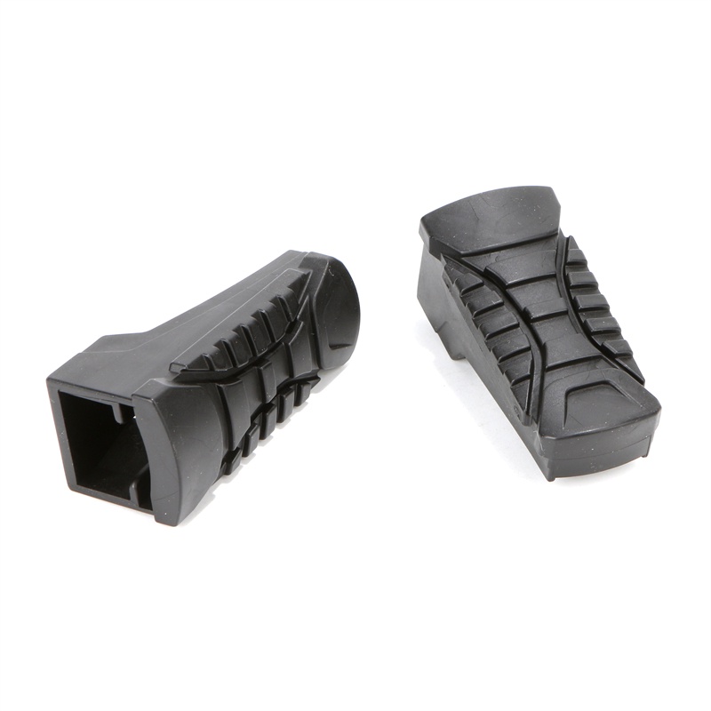 Motorcycle Rear Footpeg Plate Footrest Rubber Cover For BMW R1200GS LC ...