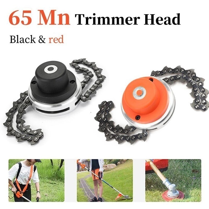 (READY STOCK) 65Mn Trimmer Head Coil Chain Brush Cutter - Grass Trimmer ...