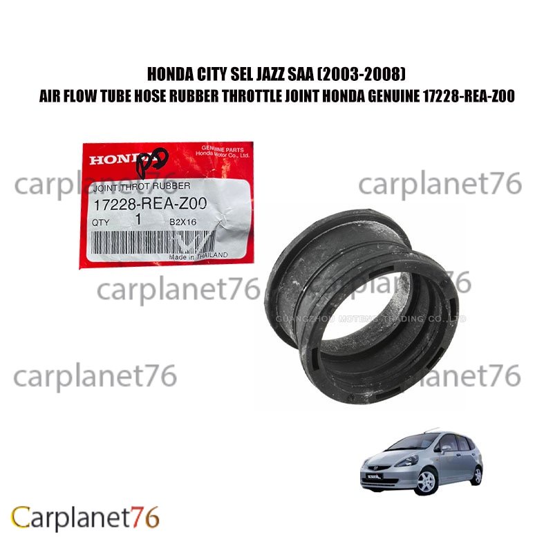 HONDA CITY SEL JAZZ SAA (2003-2008) AIR FLOW TUBE HOSE RUBBER THROTTLE ...