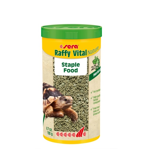 Sera Raffy Vital Nature Tortoise Food 1000ml | Shopee Malaysia