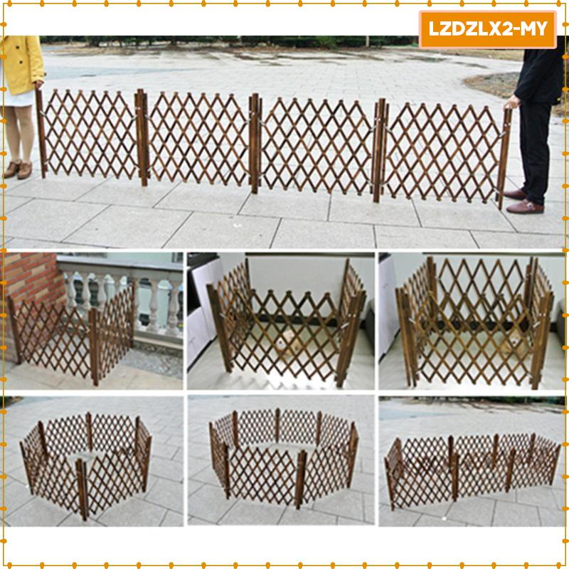 [Loviver] Expandable Accordion Dog Gate Retractable for Outdoor Small ...