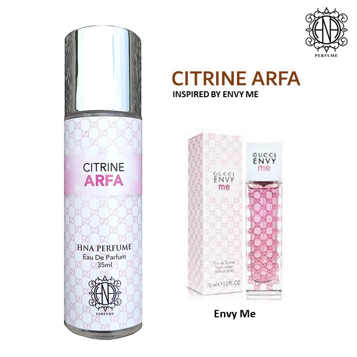 CITRINE ARFA BY HNA PERFUME (35ML) High Quality Inspired Perfume Grade ...