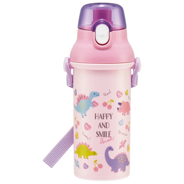 Sugi Antibacterial Single Touch Bottle (Happy & Smile / Dinosaurs / Pla ...