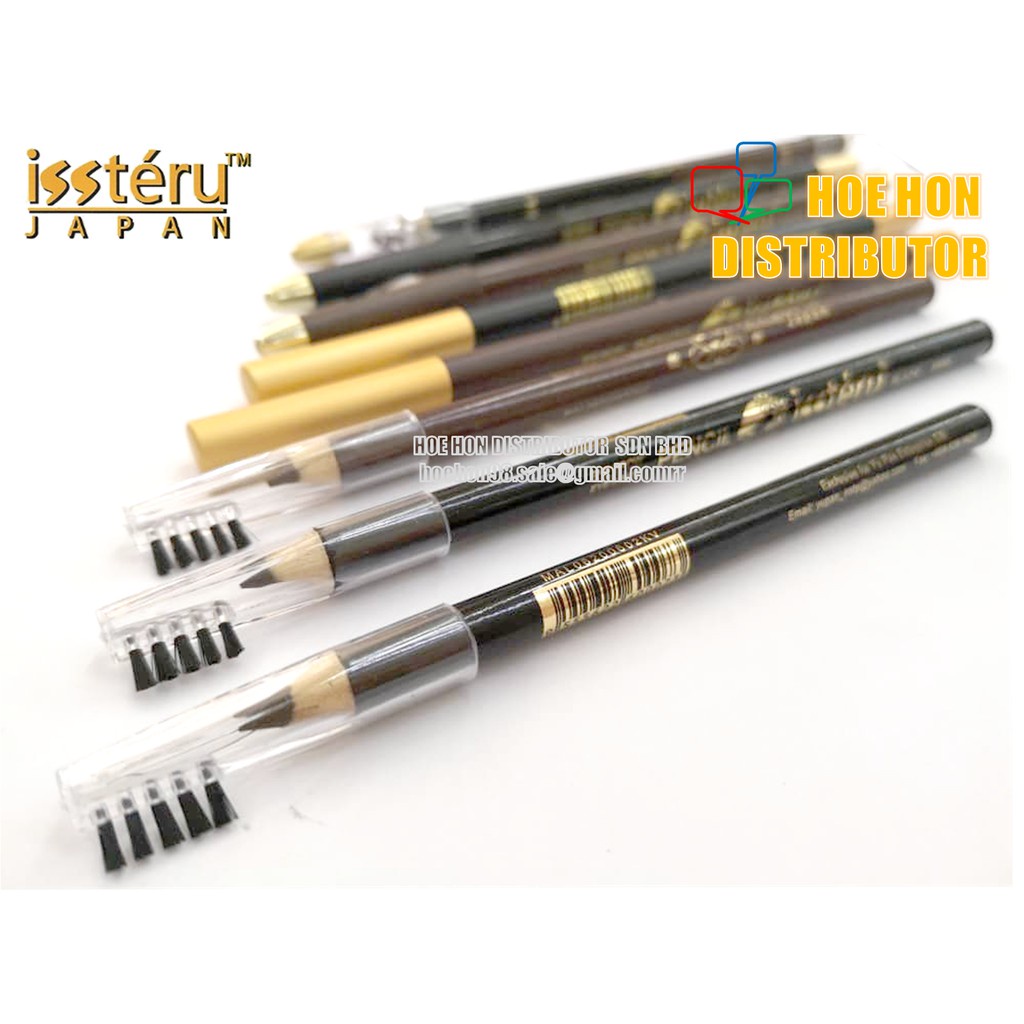 Issteru Eye Brow Liner / Celak Mata / Make up Brown Black Pencil ...