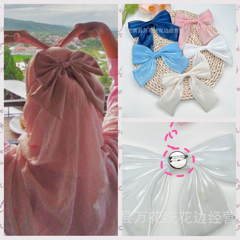 buckle pin 2 in 1 brooch kerongsang hari guru reben tudung pin hairpin ...