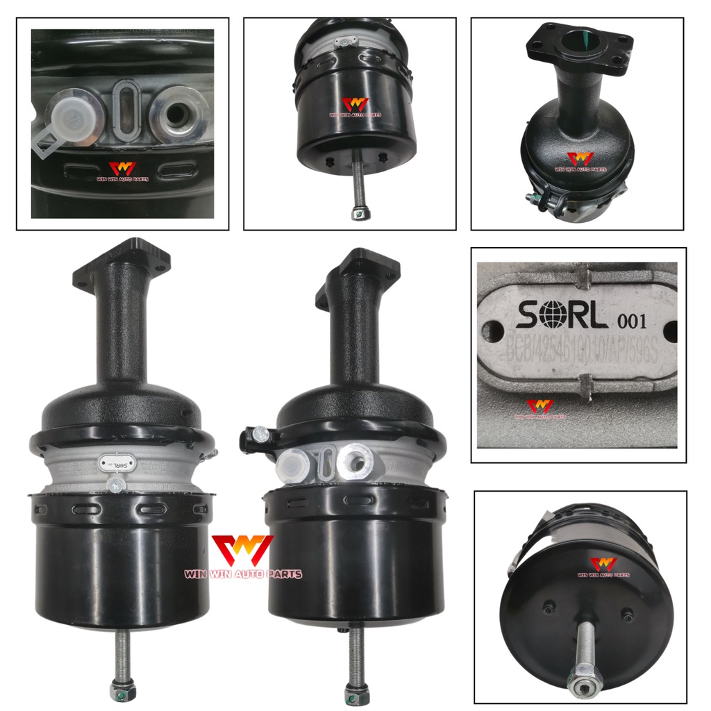 Hino E13C Validus 700 (Ruang Brek Udara) Handle:5 1/4"/ 135MM T2424 T24x24 Air Brake Chamber ...