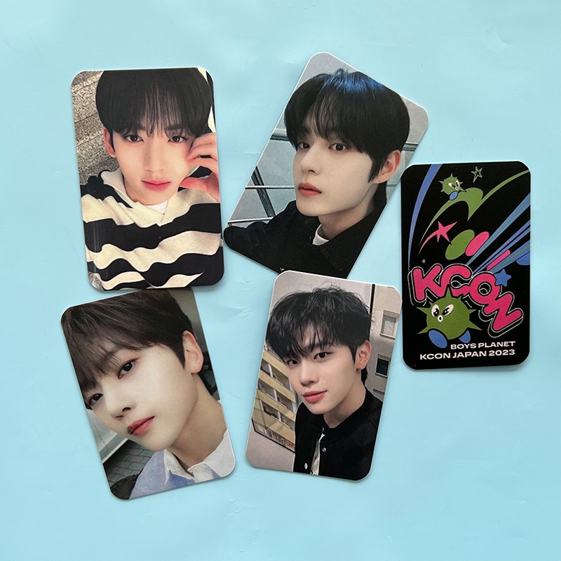 Kpop ZB1 ZEROBASEONE KCON 2023 Small Card Postcard Special Edition Card ...