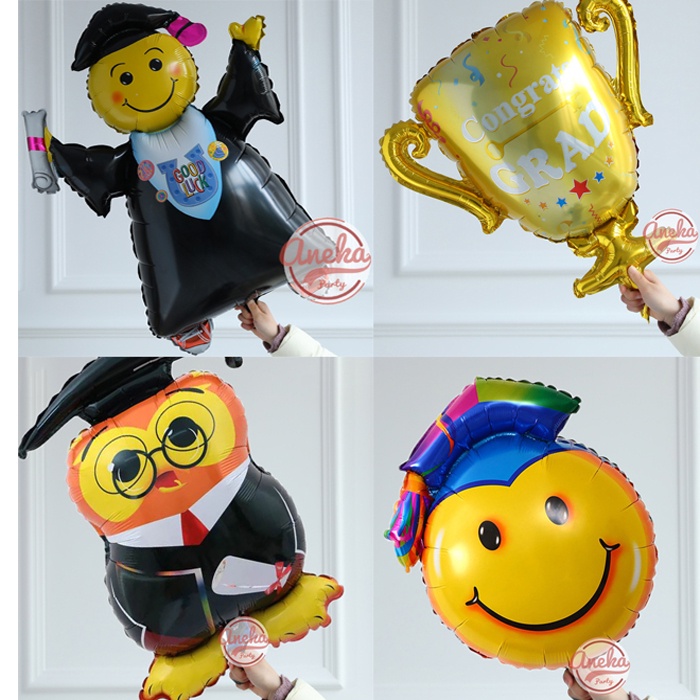 Jumbo graduation Foil Balloons/graduation Foil Balloons/graduated ...