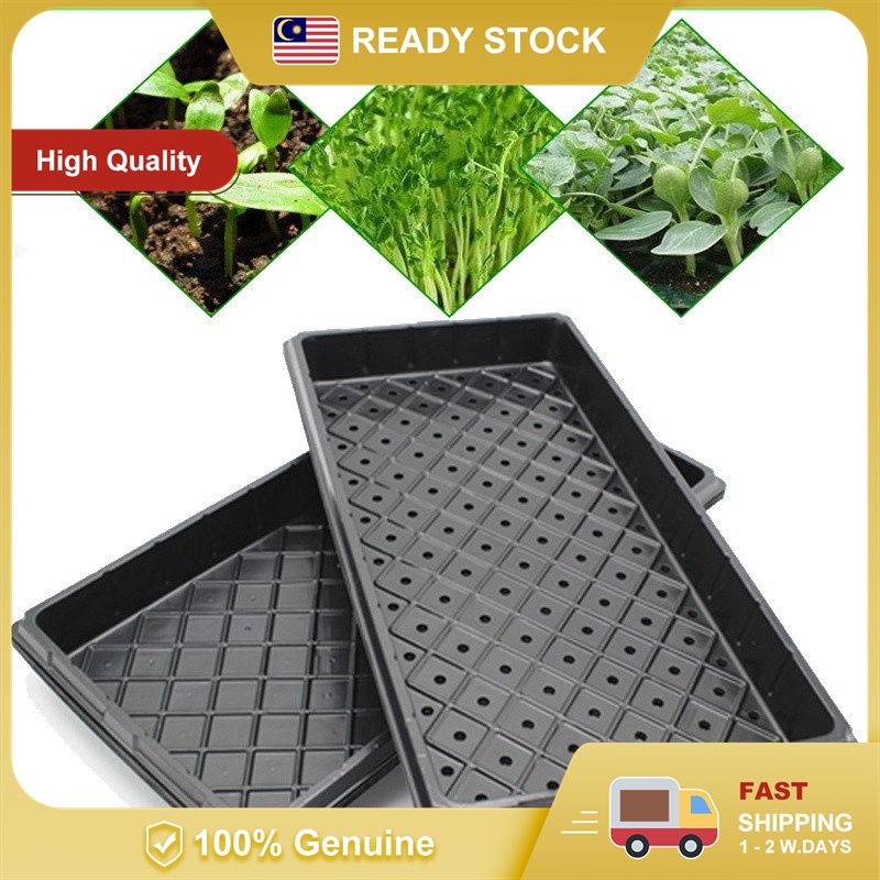 Seedling Planting Tray Plastic Nursery Tray 21 50 128 200 Holes ...