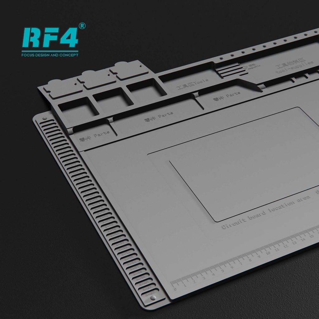 RF4 RF-PO11 450*298mm Antistatic Heat Insulation Pad Microscope Base ...