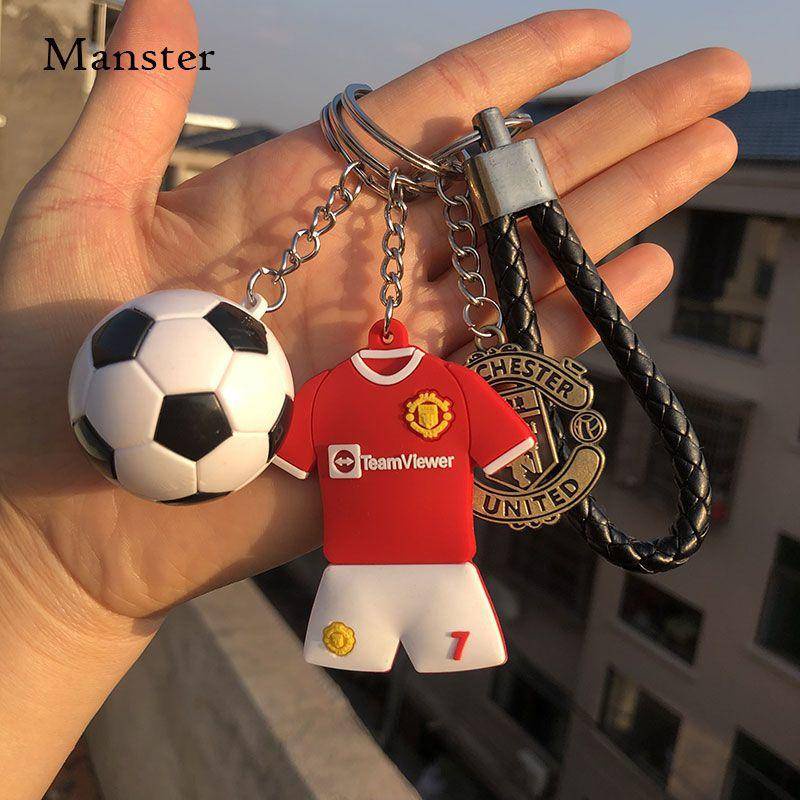 Keychain Key Ring Cartoon Cute Cristiano Ronaldo, Manchester United ...