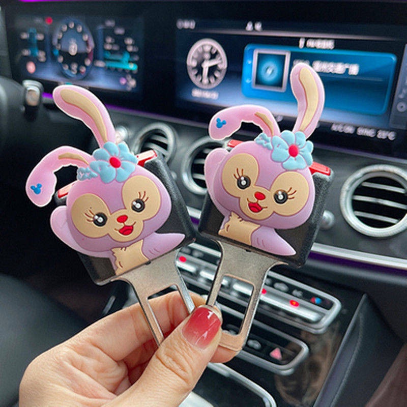 New car safety plug silencer bayonet extender connector plate car cute ...