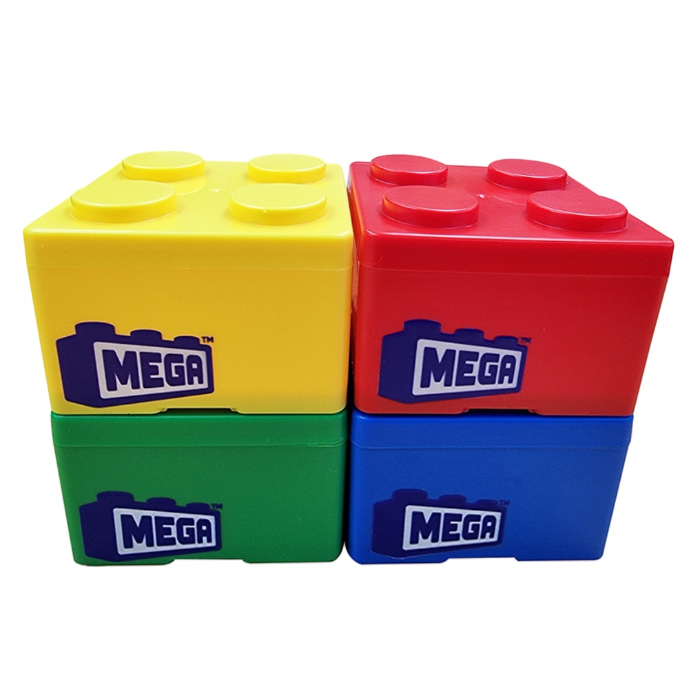 (Free Gift) Mega Bloks Square Container (Random Color) | Shopee Malaysia