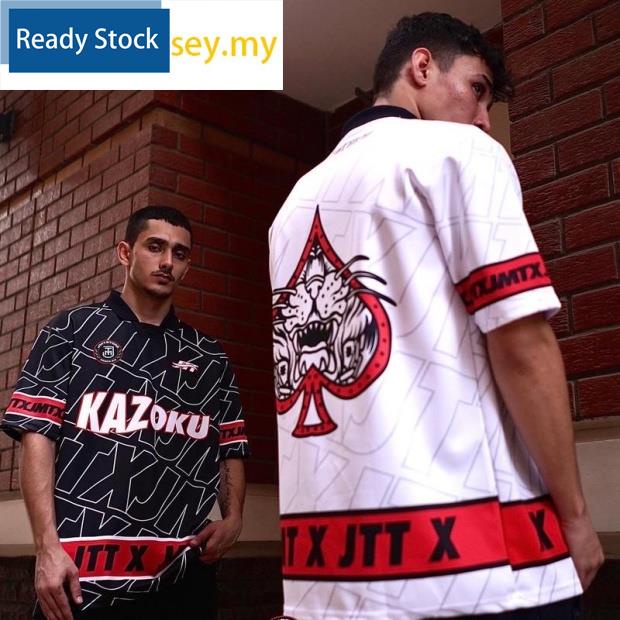Jmt x Jtt Kazoku Special collaboration 1 year anniversary! Jersey ...