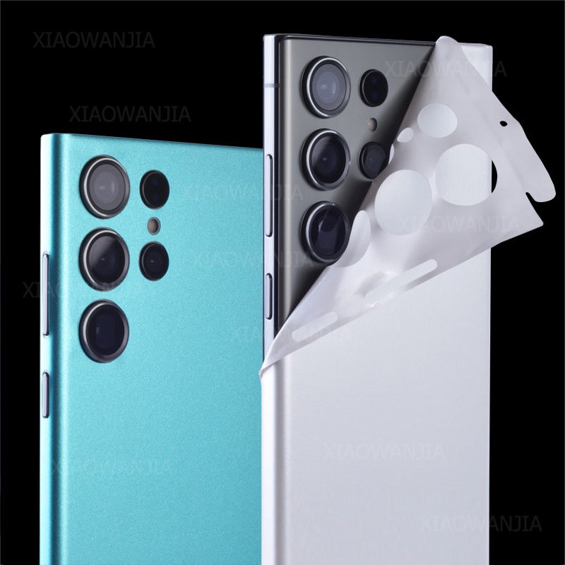 Samsung Galaxy S24 Plus S23 S22 Ultra Premium Decal Skin Color ...