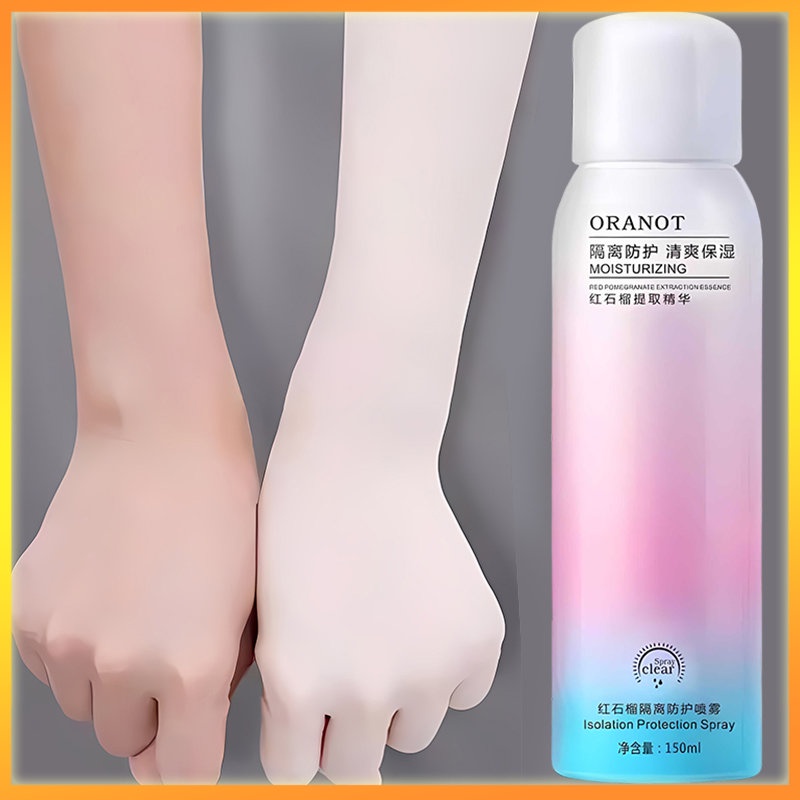 Sunscreen Spray 150ml Moisturizer Whitening UV Protection Isolation ...