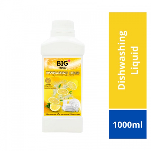 BIG+ Dishwashing Liquid Pencuci Pinggan Mangkuk 1000ml | Shopee Malaysia