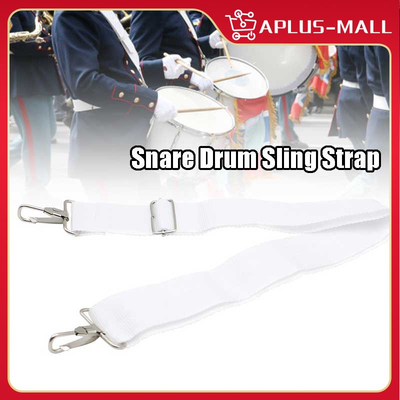 Adjustable Parade Marching Snare Drum Sling Straps With Two Hook ...