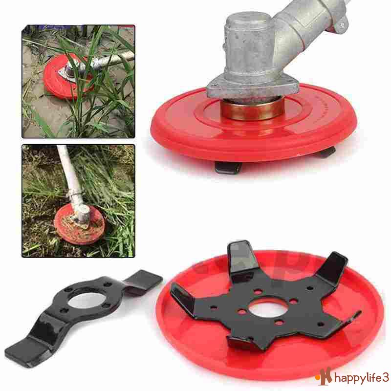 [ready Stock]universal Grass Trimmer Head Weeder Plate Blades Lawn ...