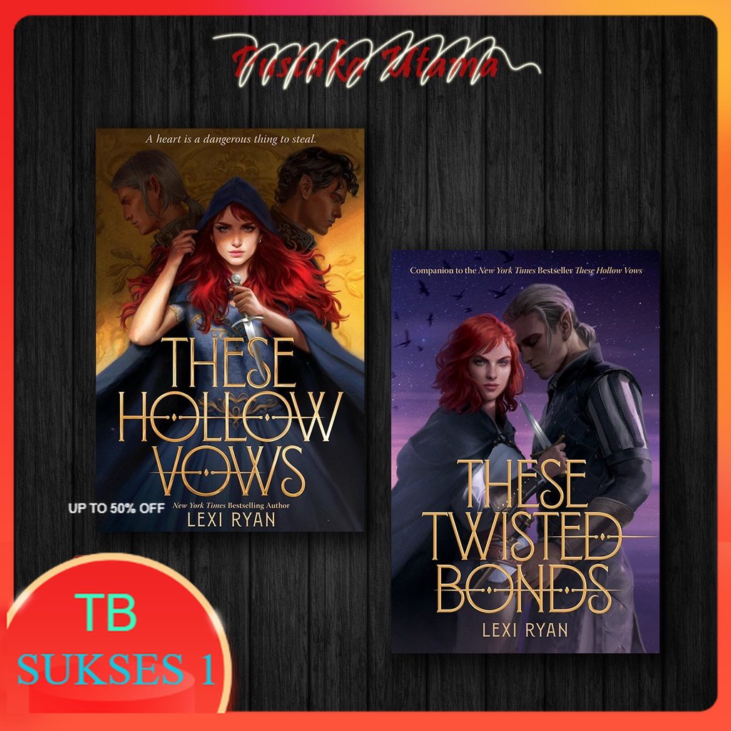 These Hollow Vows, These Twisted Bonds By Lexi Ryan (2 Book Series ...
