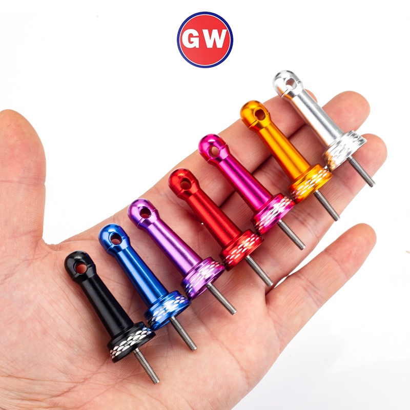 1PCS 7 Colors Spinning Reel Stand Balance Universal Anti-collision Bar ...