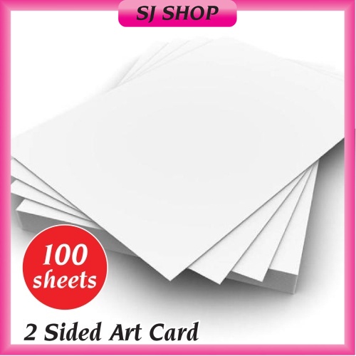 A3 Art Card | Glossy Card | Matt Card | 190gsm 210gsm 230gsm 260gsm ...