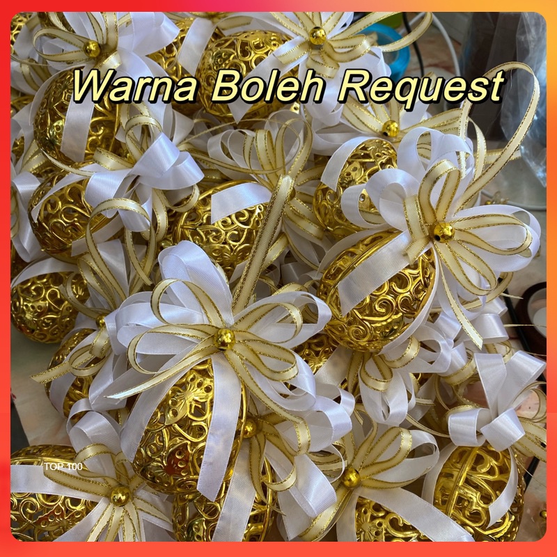 Bunga Telur Handmade Kerawang PREMIUM BUNGA TELUR / BUNGA TELOR / BUNGA ...