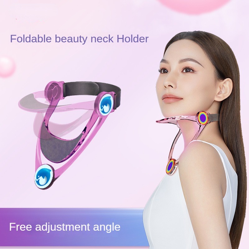 Cervical Traction Device Posture Corrector Neck Support Adjustable ...