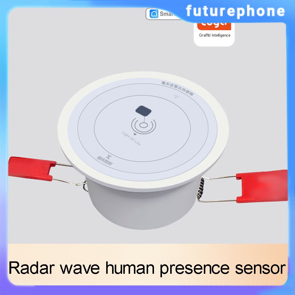 New Tuya Zigbee Smart Ceiling Mounted Human Presence Sensor Breath ...