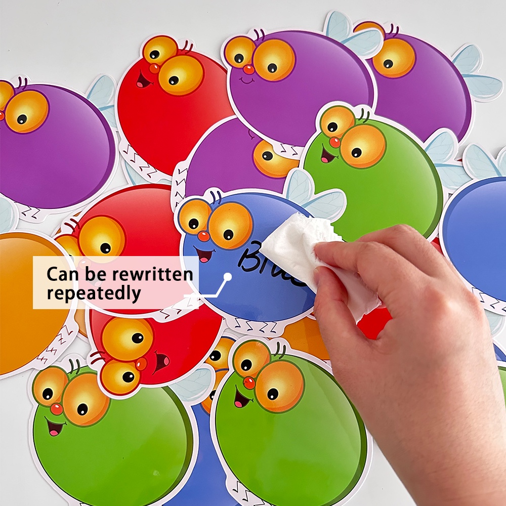 DIY Swat Cards Double Sides Erasable Flashcards Kids Enlightenment ...