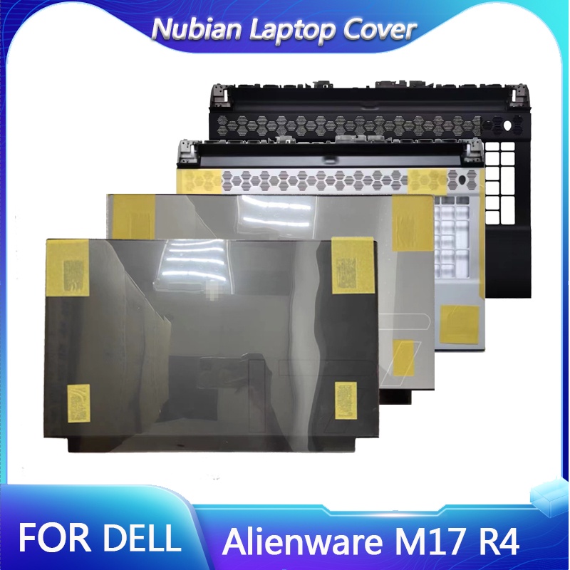 Original new For Dell Alienware M17 R4 LCD Rear Cover Top Cover Palm ...