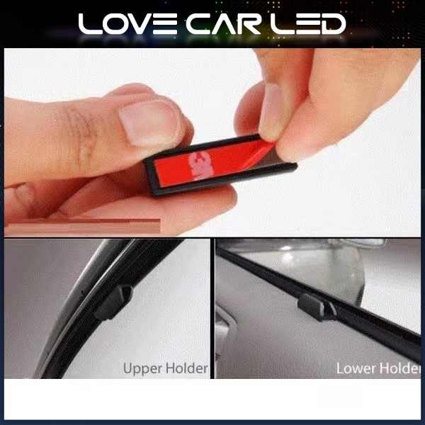 Sun Shade / Magnetic Sun shade Clip Holder for Window or Rear ...